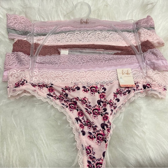 Hush Puppies | Intimates & Sleepwear | Copy Hush Intimates 5 Pack ...